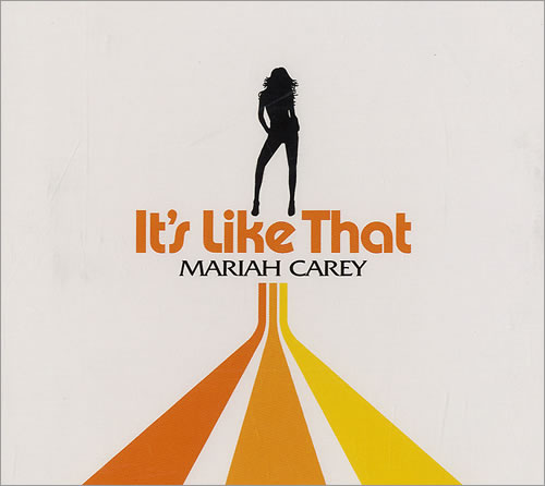 Mariah Carey It's Like That [CD 1] UK CD single (CD5 / 5") (481030)